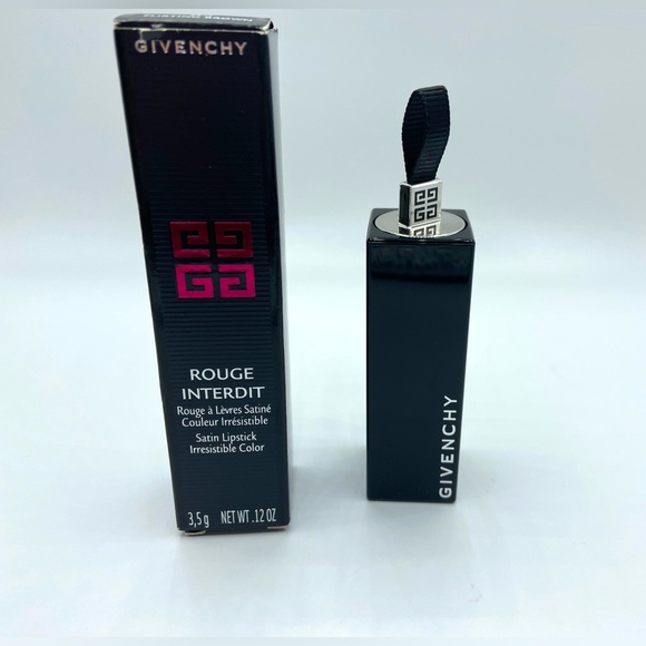 Givenchy | Makeup | Givenchy Rouge Interdit Satin Lipstick | Poshmark